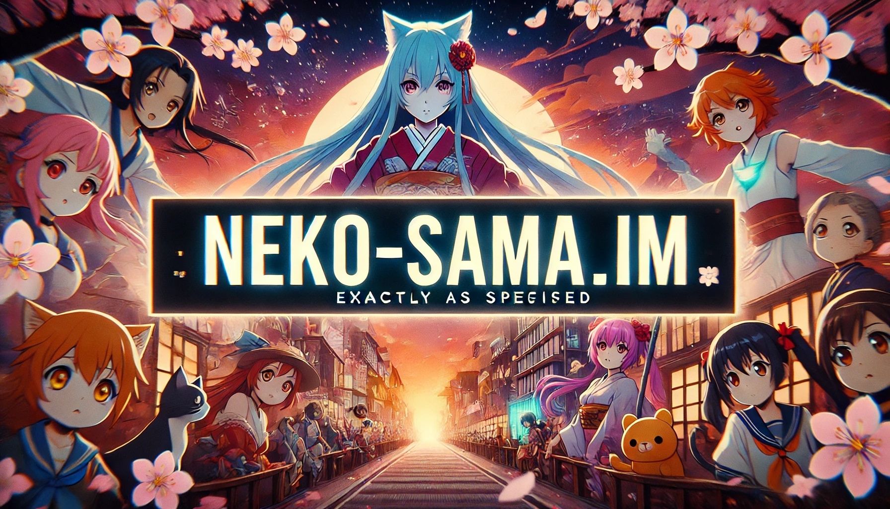 Neko Sama – Animé Streaming et VF en VostFR Site Officiel 2025